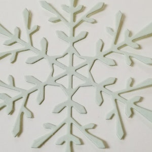 Large Snowflake Die Cuts - Etsy