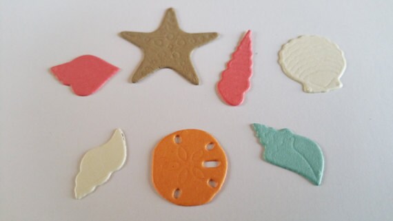 Shell Die Cuts - Etsy