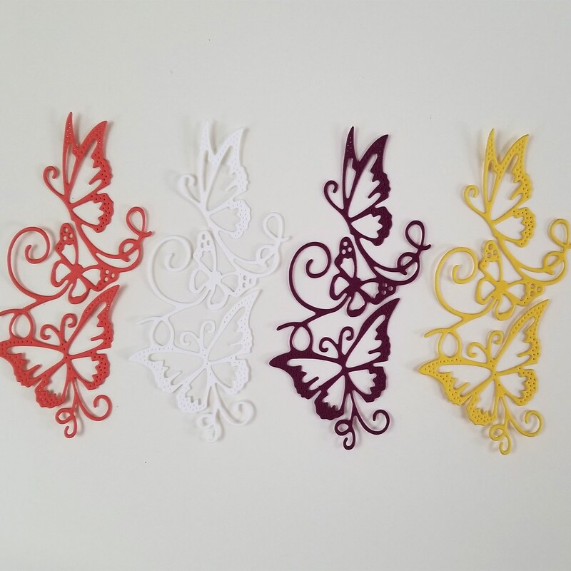 Butterfly Flourish - Etsy