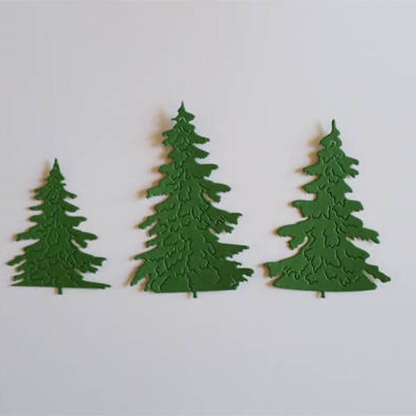 Die Cut Tree - Etsy