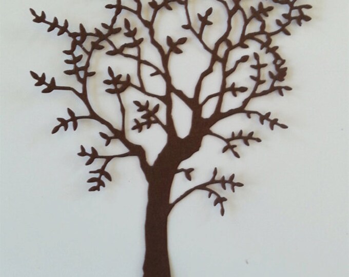 Grand Oak Tree Die Cut-available in 4 New Colors - Etsy