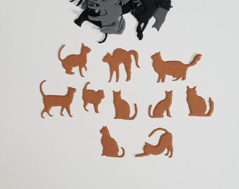 Cat Die Cuts - Etsy