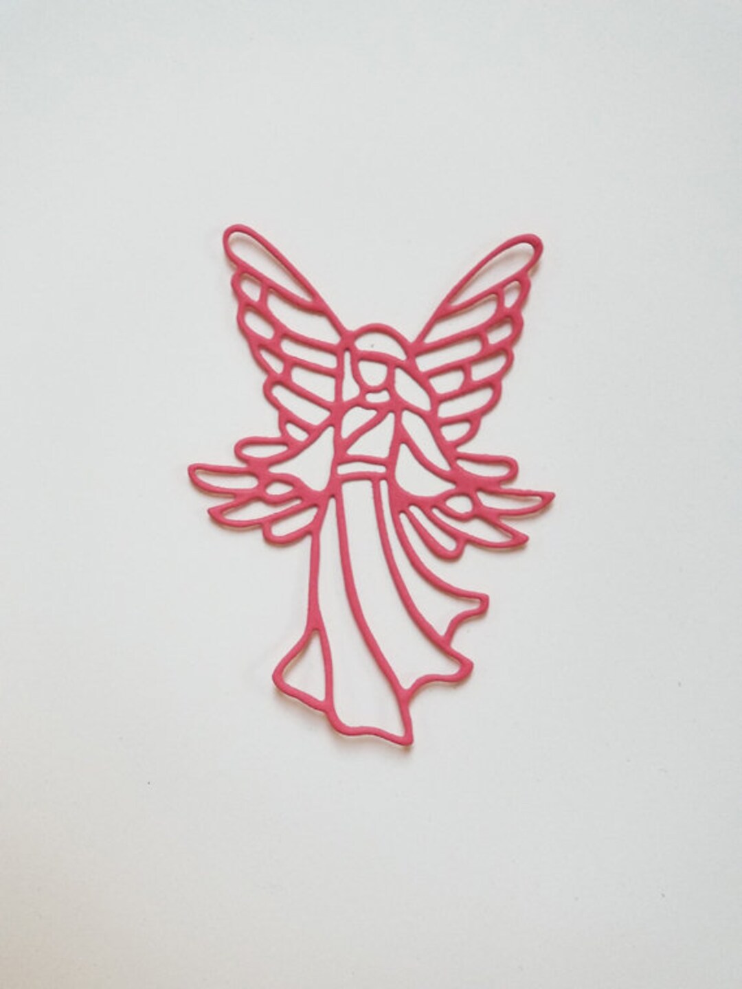 Angel #2 Die Cut - Etsy