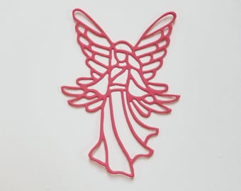Angel Die Cut - Etsy