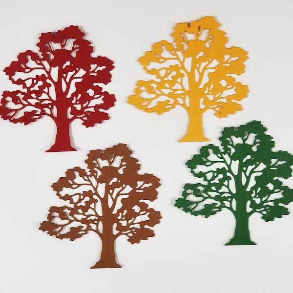 Die Cut Tree - Etsy
