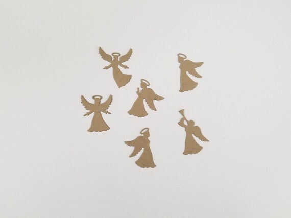 Small Angel Die Cut - Etsy