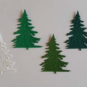 Pine Tree Die Cuts - Etsy