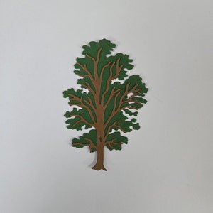 Layered Tree Die Cuts - Etsy
