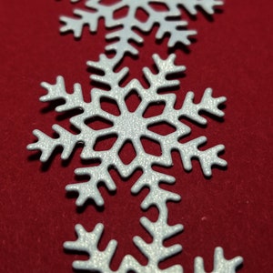 Snowflake Border Die Cuts - Etsy