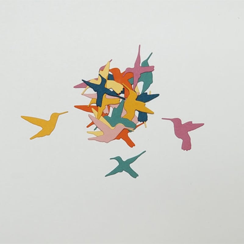 Bird Confetti - Etsy