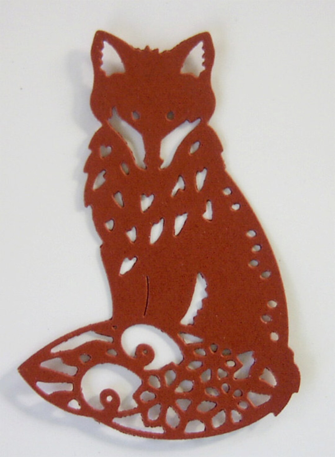 Fox Die Cuts - Etsy