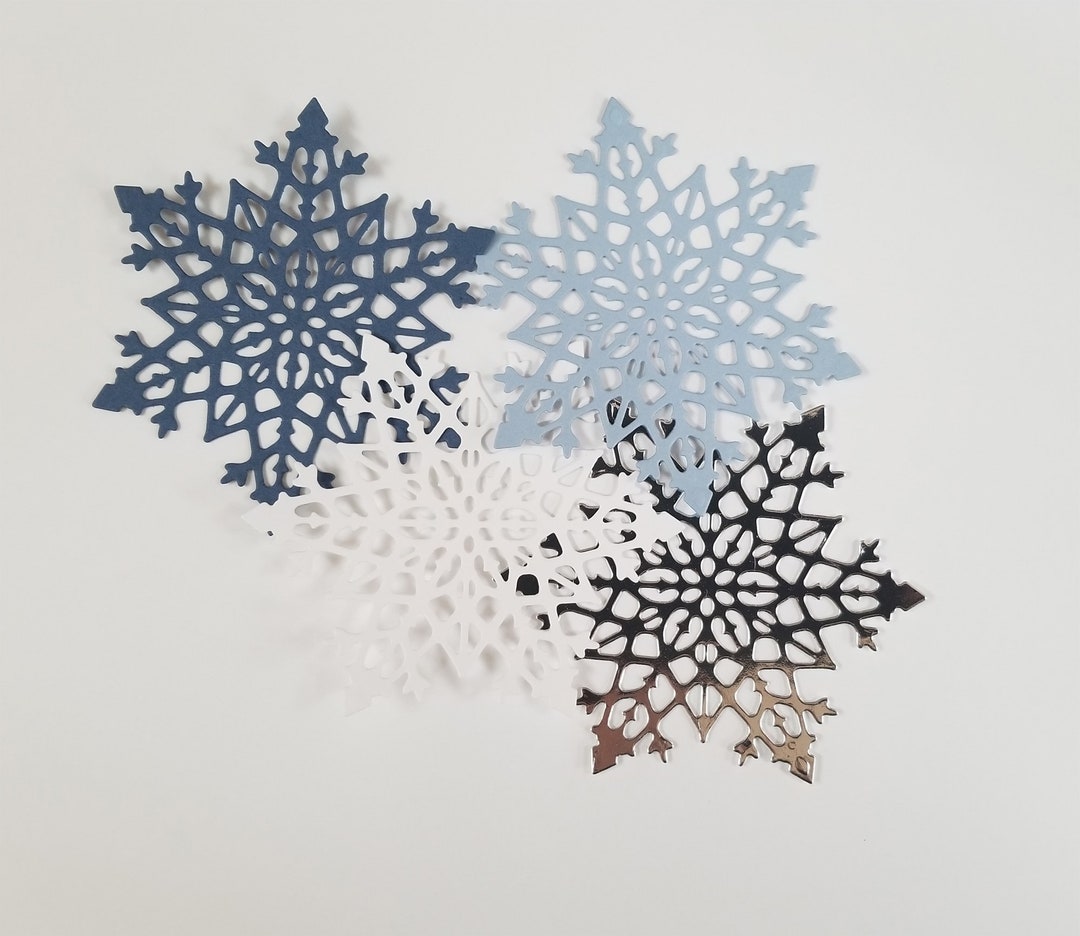 Large Snowflake #2 Die Cut - Etsy