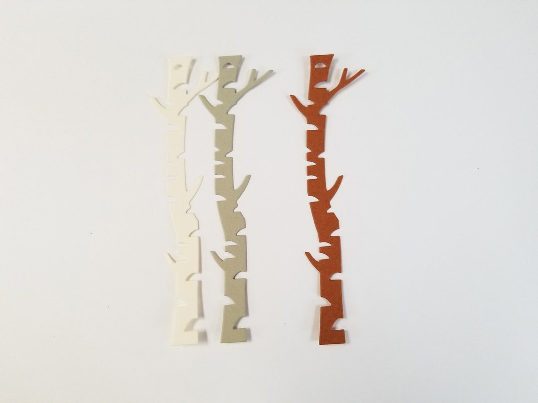 Birch Tree #3 Die Cuts - Etsy