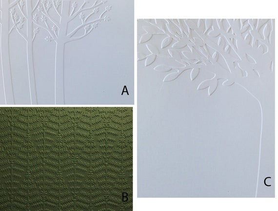 Tree/wood Grain Embossed Card Stock Sheets or Cards/envelopes - Etsy