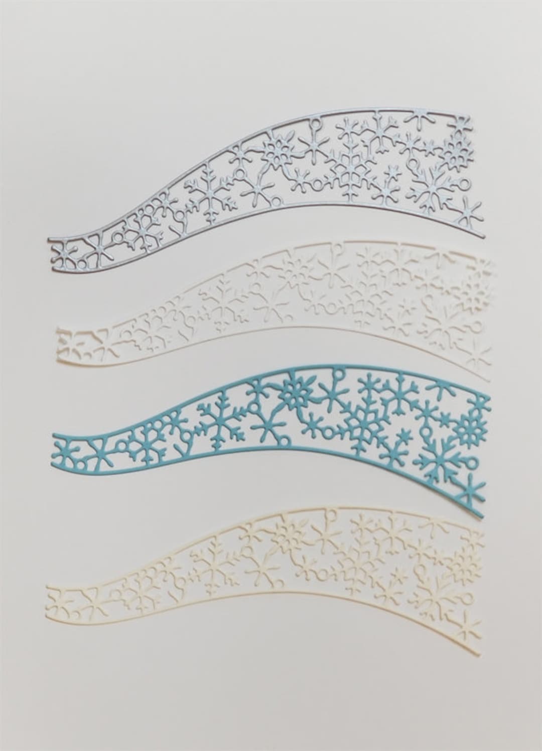 Snowflake Breeze Die Cuts - Etsy