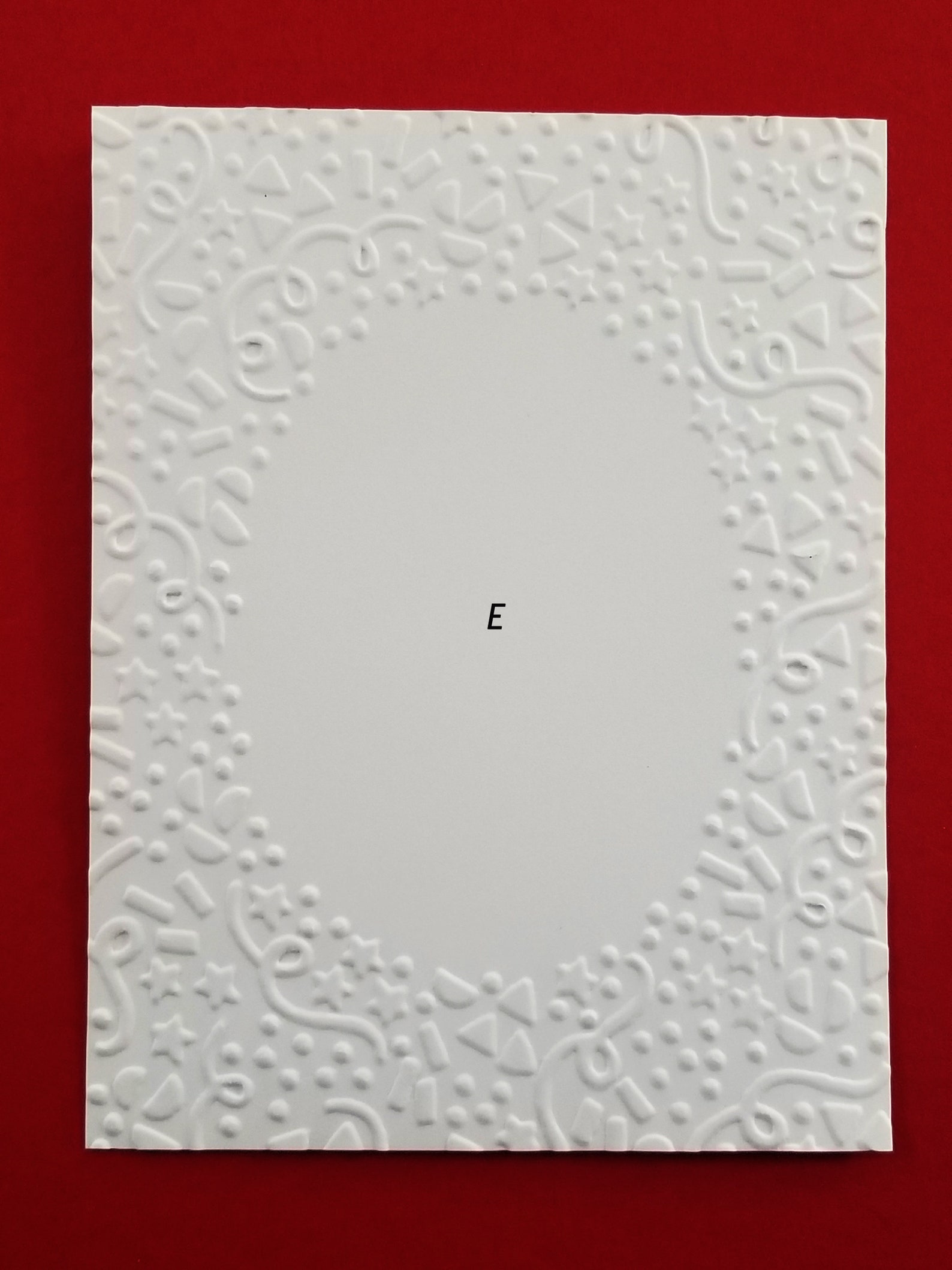 Birthday Embossed Card Stock Sheets or Cards/envelopes NEW - Etsy