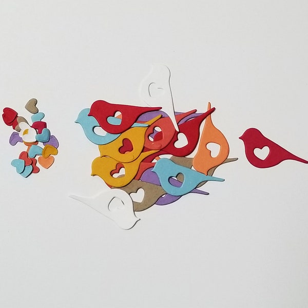 Bird Die Cut - Etsy