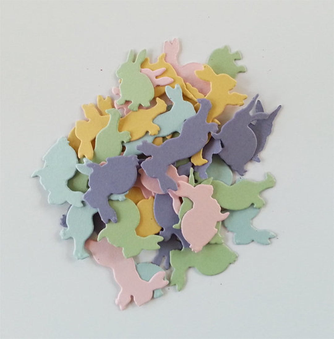 Rabbit Die Cuts - Etsy