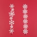 Snowflake Border Die Cuts - Etsy