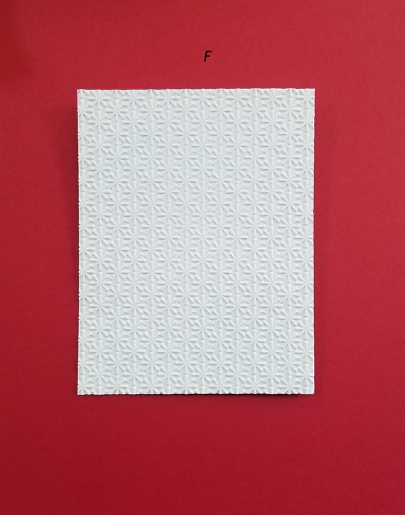 Snow Embossed Card Stock Sheets or Cards/envelopes NEW - Etsy