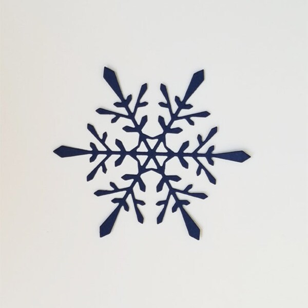 Snowflake Die Cuts - Etsy