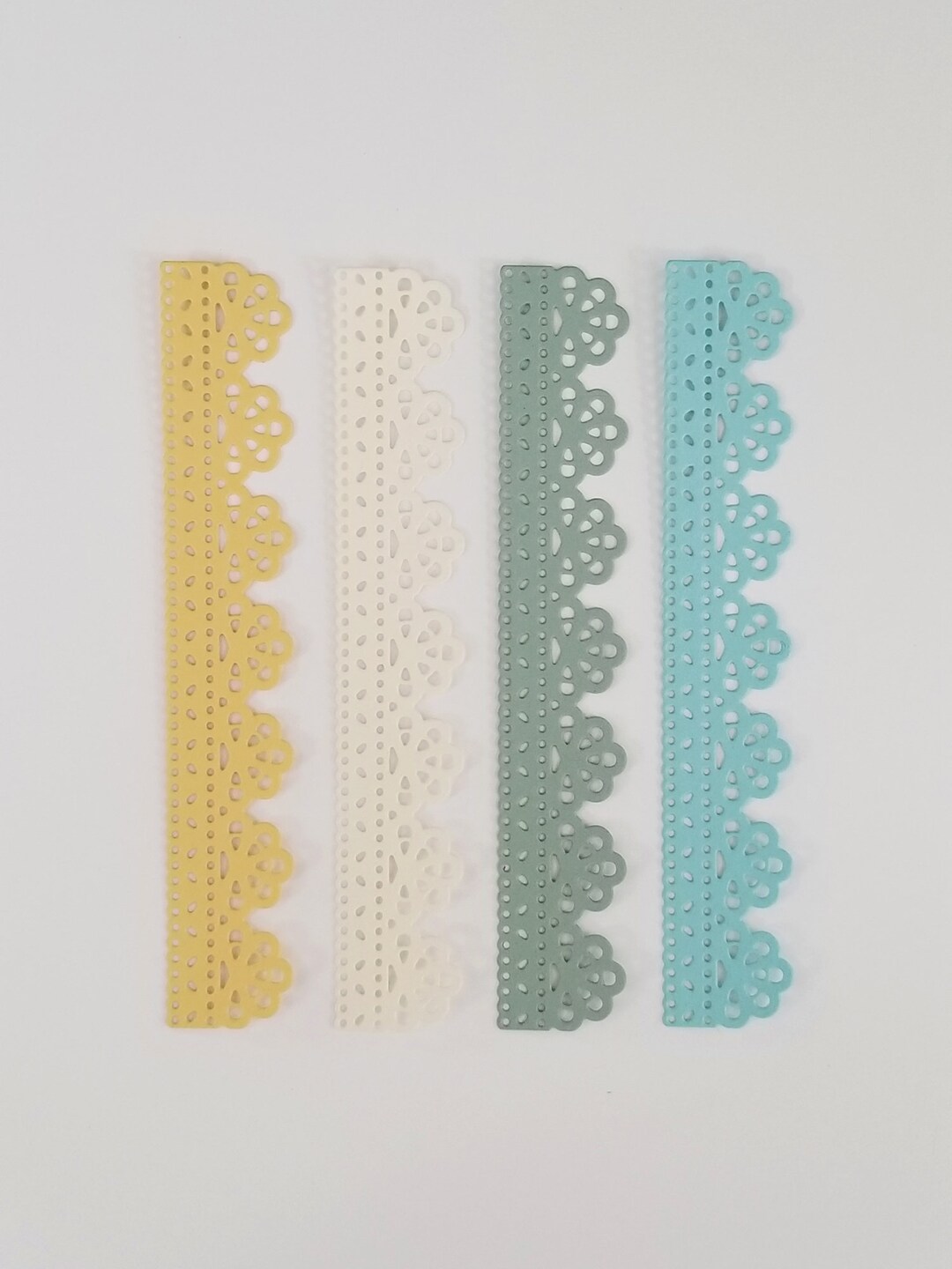 Scallop Lacy Ribbon Border Die Cut - Etsy