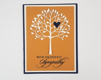 Sympathy Script Card Kit of 5 - Etsy