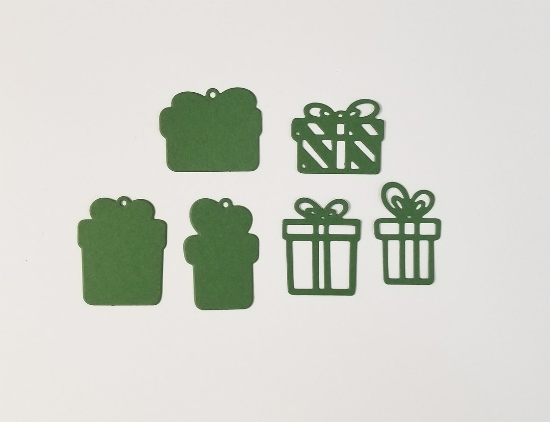 Presents With Background Die Cuts - Etsy
