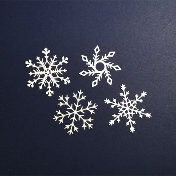 Snowflake Die Cuts - Etsy