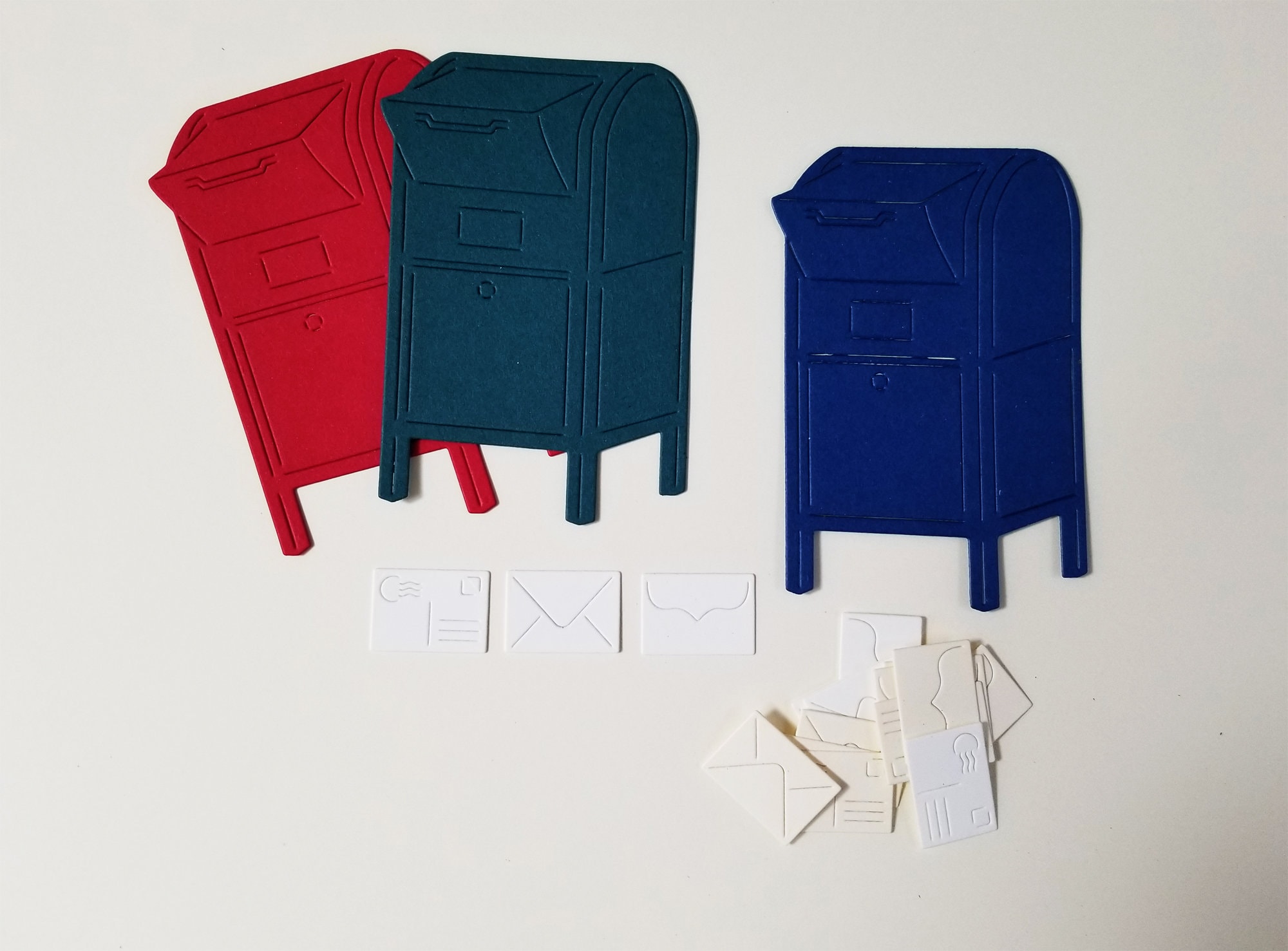 Mailbox Die Cuts - Etsy
