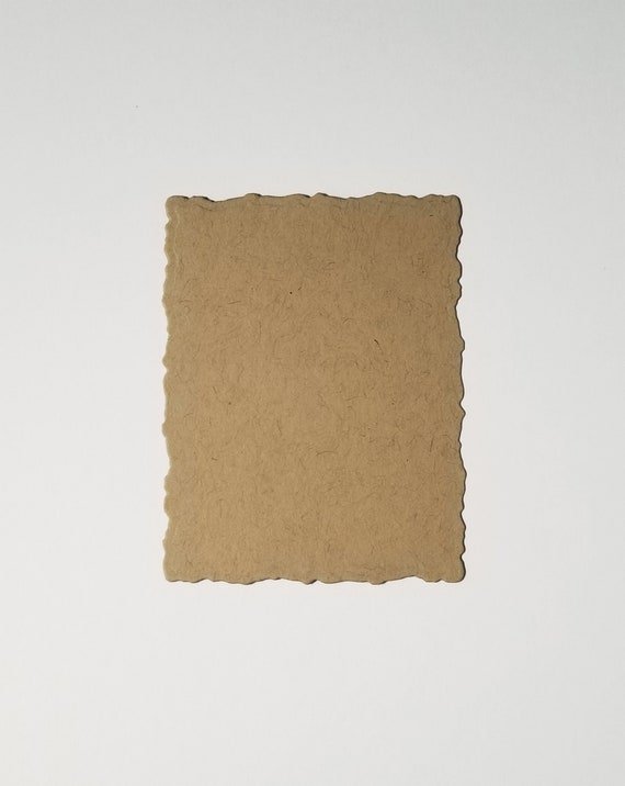 Deckled Rectangle Die Cuts | Etsy