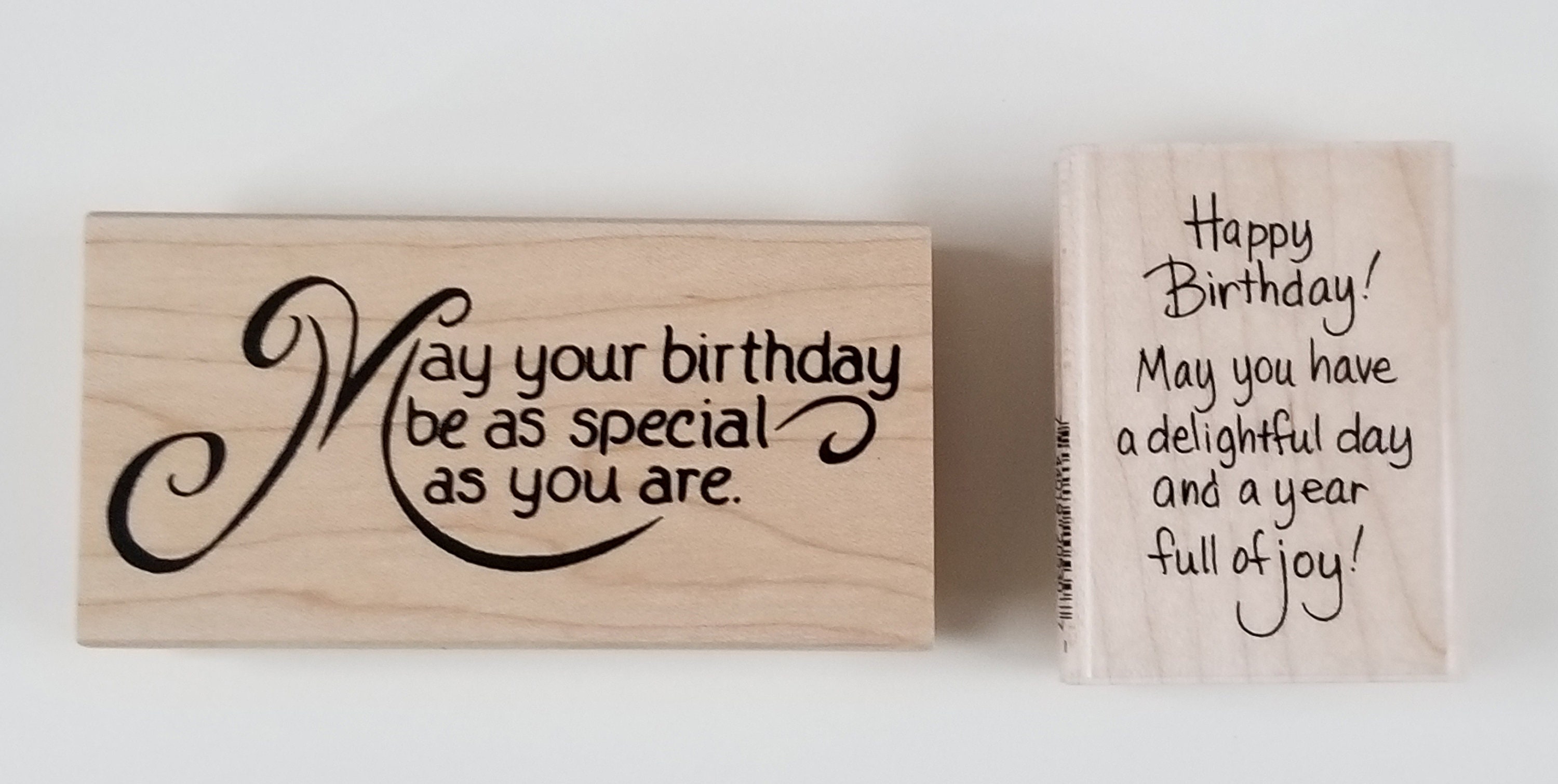 Grand Happy Birthday Card Kit - Etsy Singapore