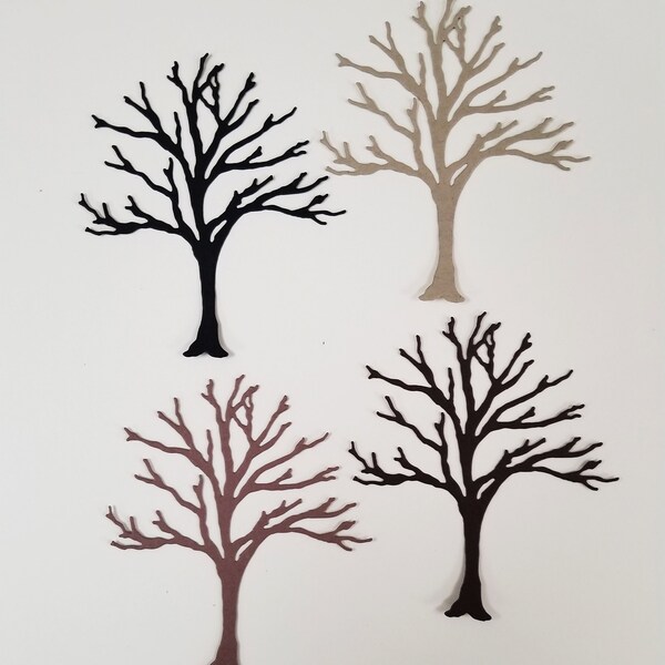 Die Cut Tree - Etsy