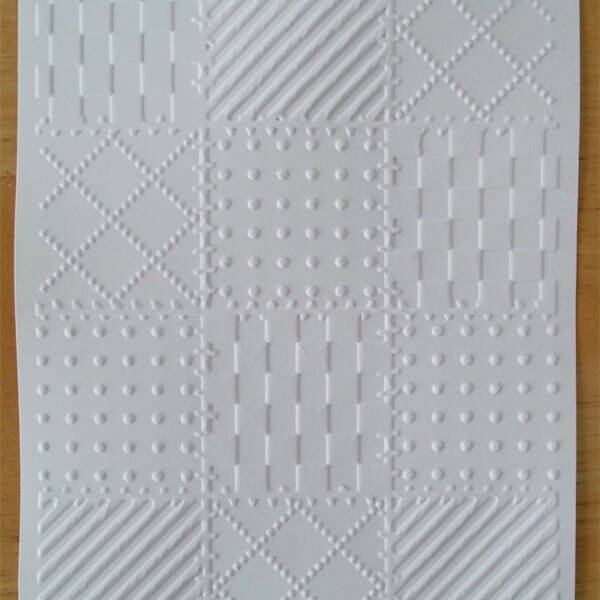 Embossed Cards - Etsy