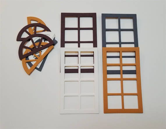 Window 4 Die Cuts | Etsy