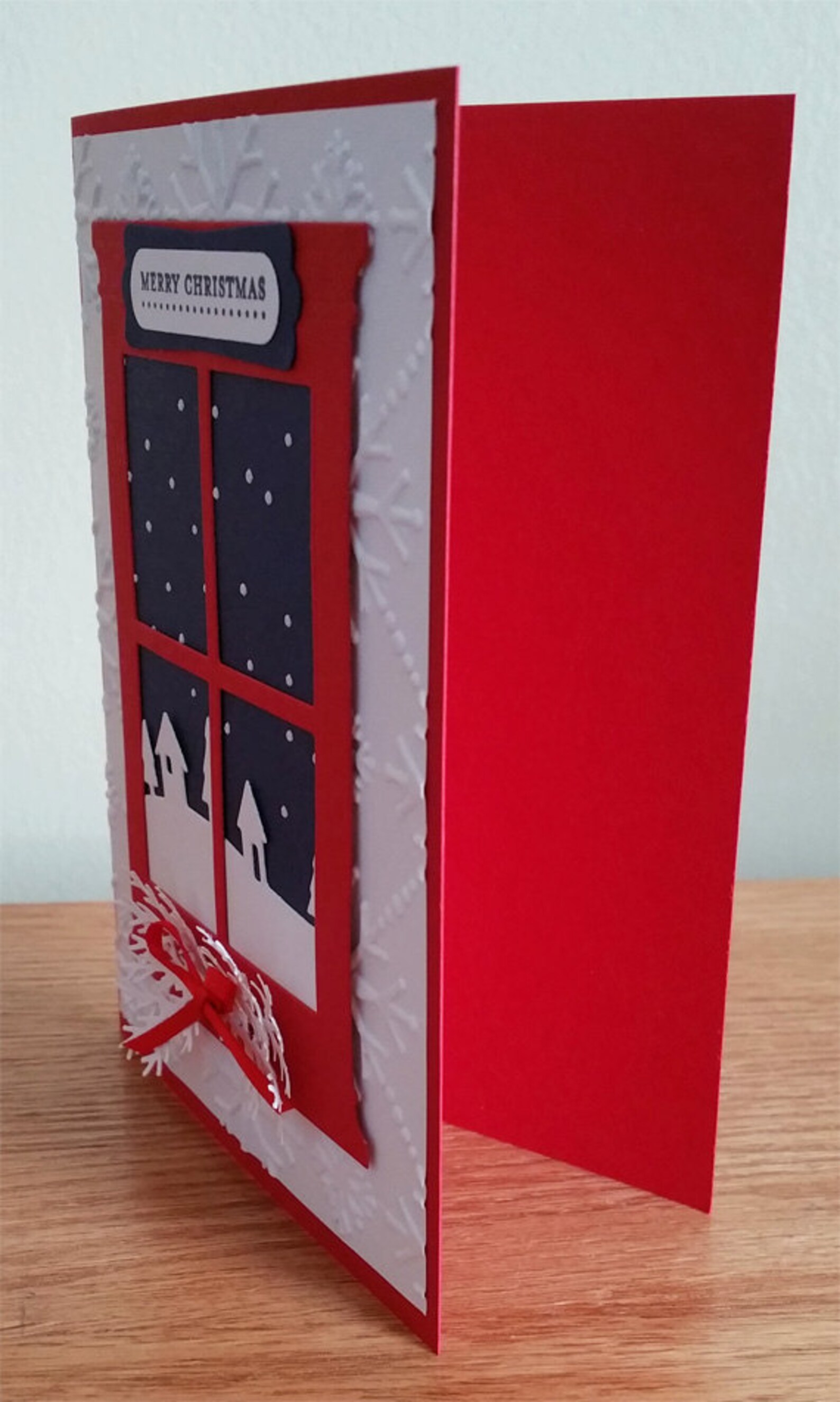 Christmas Window Card Kit | Etsy