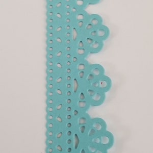 Scallop Lacy Ribbon Border Die Cut - Etsy