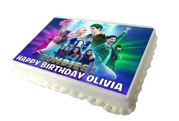 Zombie Birthday Cake Toppers Plants Vs Zombies Birthday Cake Topper,