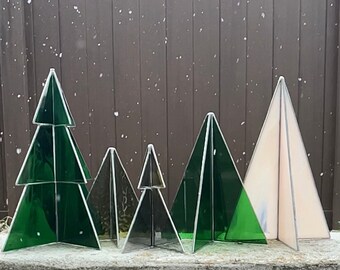 Evergreen Stained Glass - Etsy