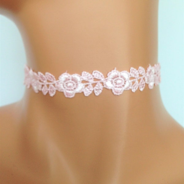 Lace Choker - Etsy