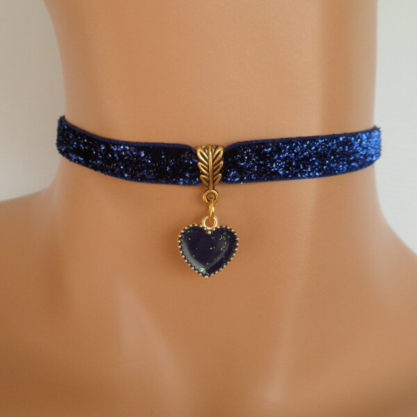 Heart Choker - Etsy UK