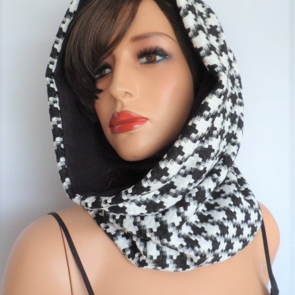 Houndstooth Scarf - Etsy