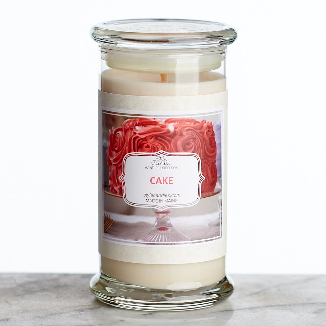Cake Soy Ring Candle - Etsy