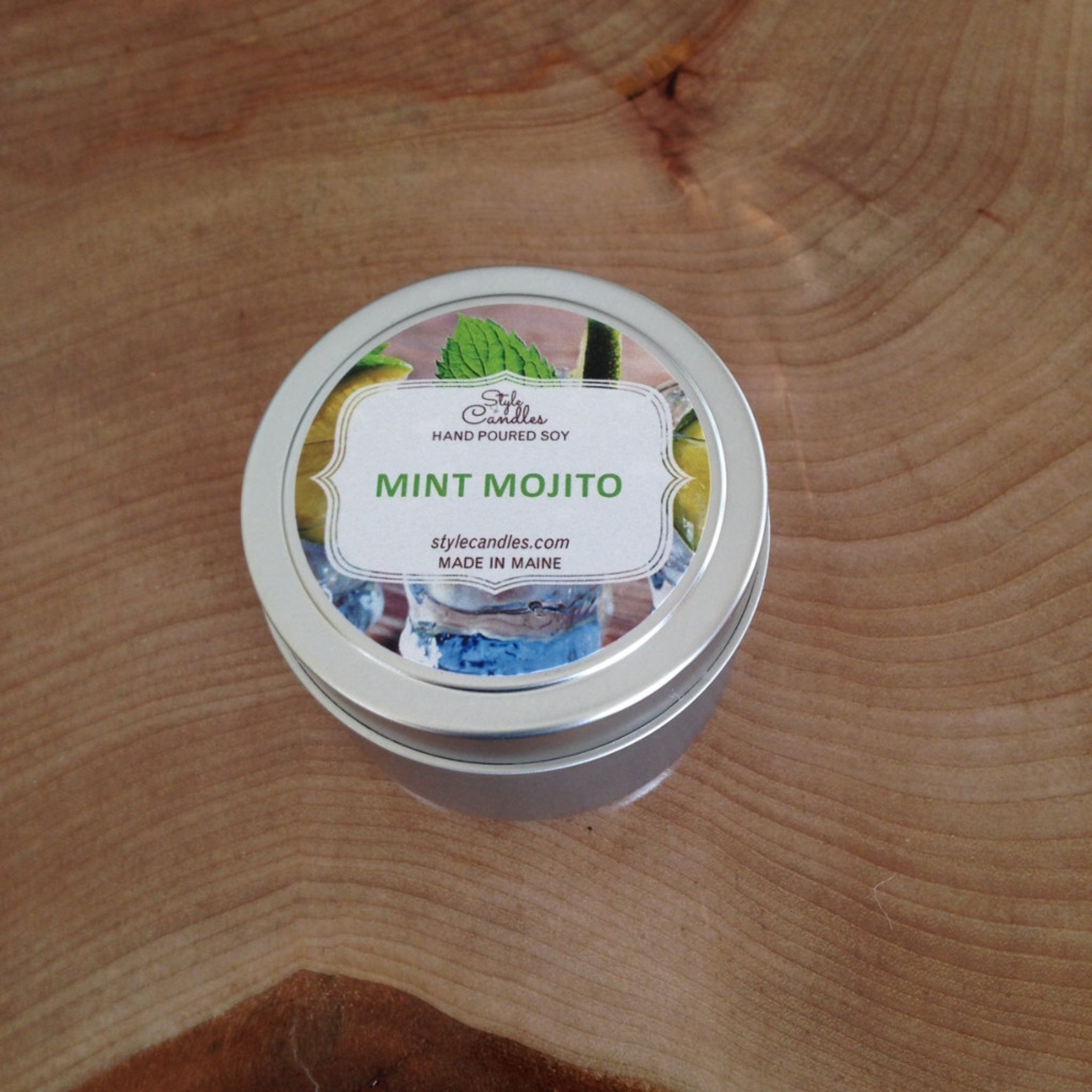 Mint Mojito 4 Oz. Travel Tins - Etsy