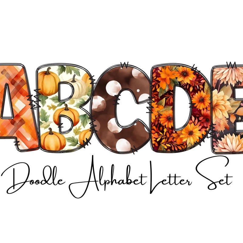 Thanksgiving Letters - Etsy