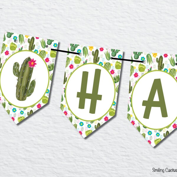 Cactus Theme Party - Etsy