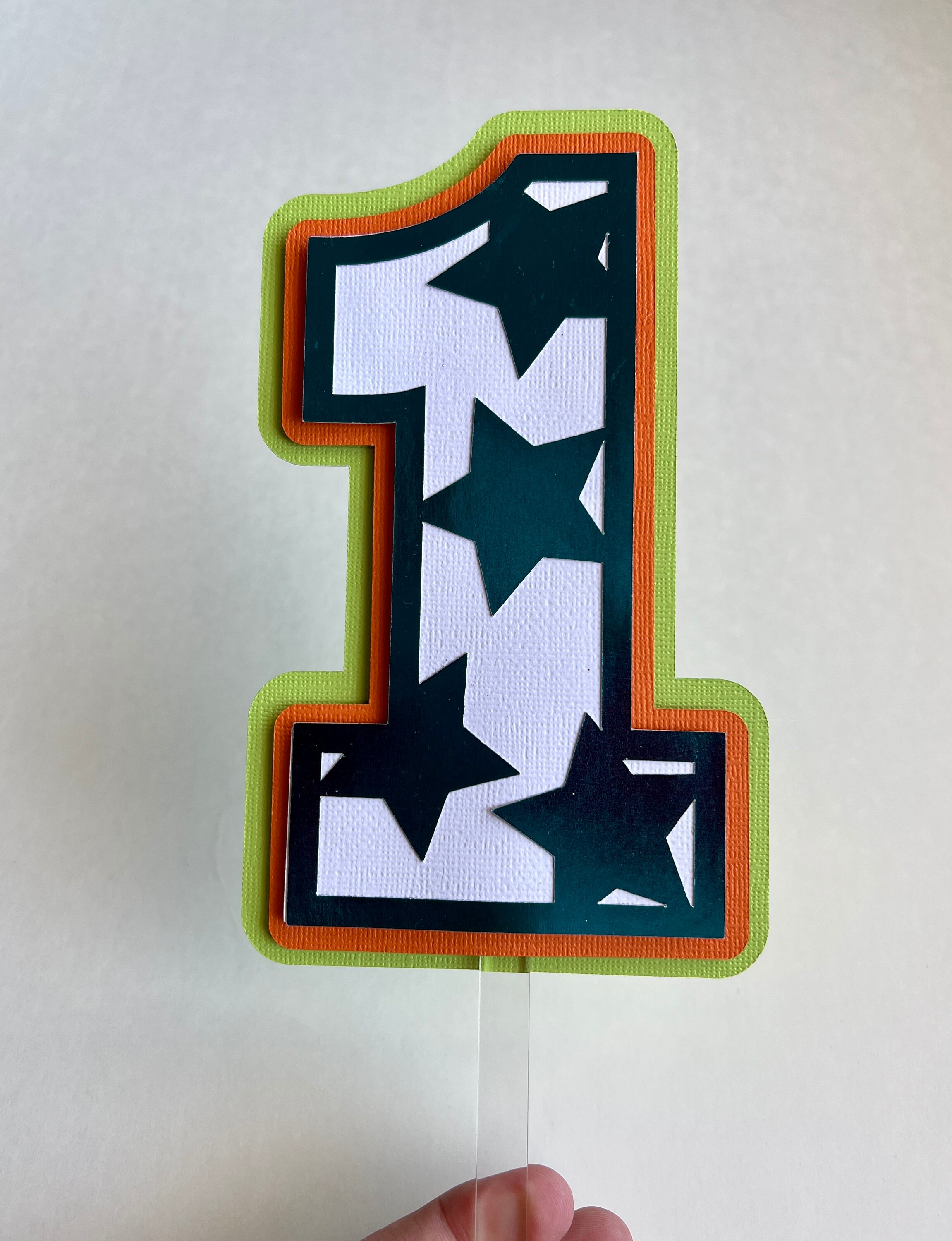 Boy 1st Birthday Cake Topper One Cake Topper First Birthday - Etsy