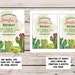 Watercolor Cactus Birthday Invitation, Cactus Party, Fiesta Invitation ...