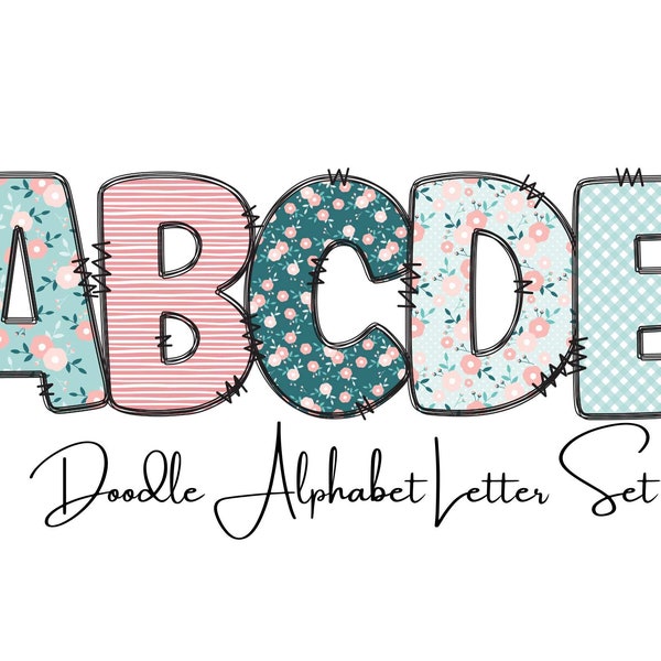 Shabby Chic Letters - Etsy