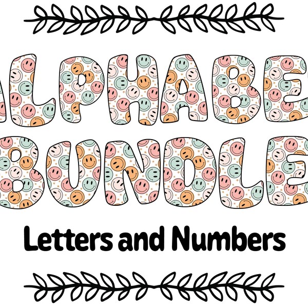 Alphabet Letters - Etsy